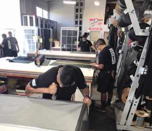 Screen Repair in Orange County - Discount Screen Warehouse